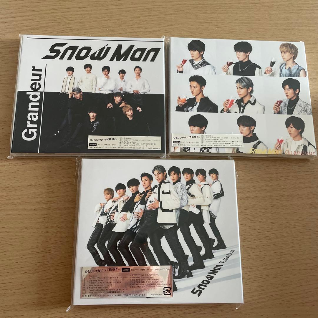 snowman 「Grandeur」 CD/DVD 3点セット - メルカリ