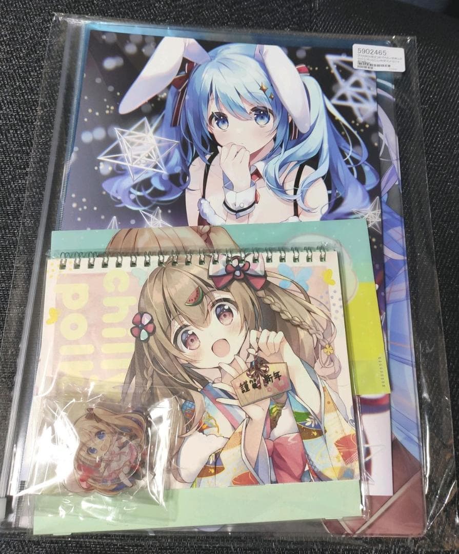 【C99】Chilly polka すいみゃ 新刊セット+特典付き - メルカリ