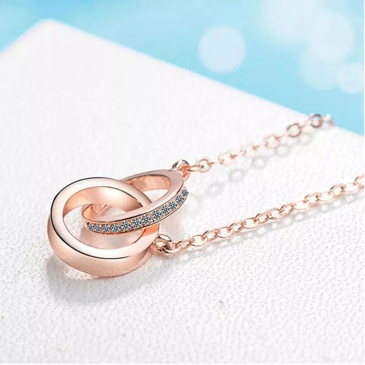 【新品】N51 ネックレス ペンダント シルバー925 RG リング お揃い - メルカリ