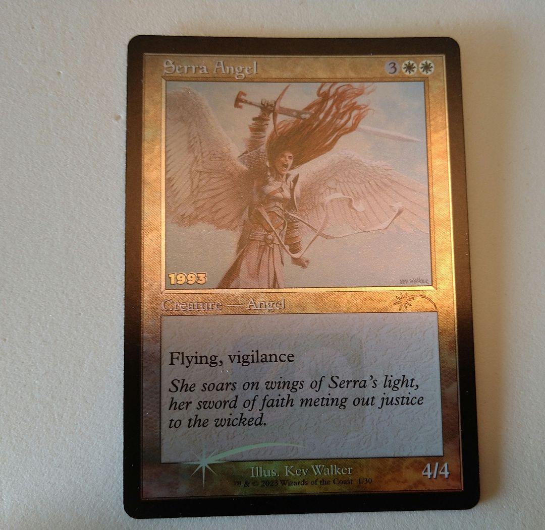 MTG セラの天使 Foil プロモ 旧枠仕様 英語 ④ - メルカリ