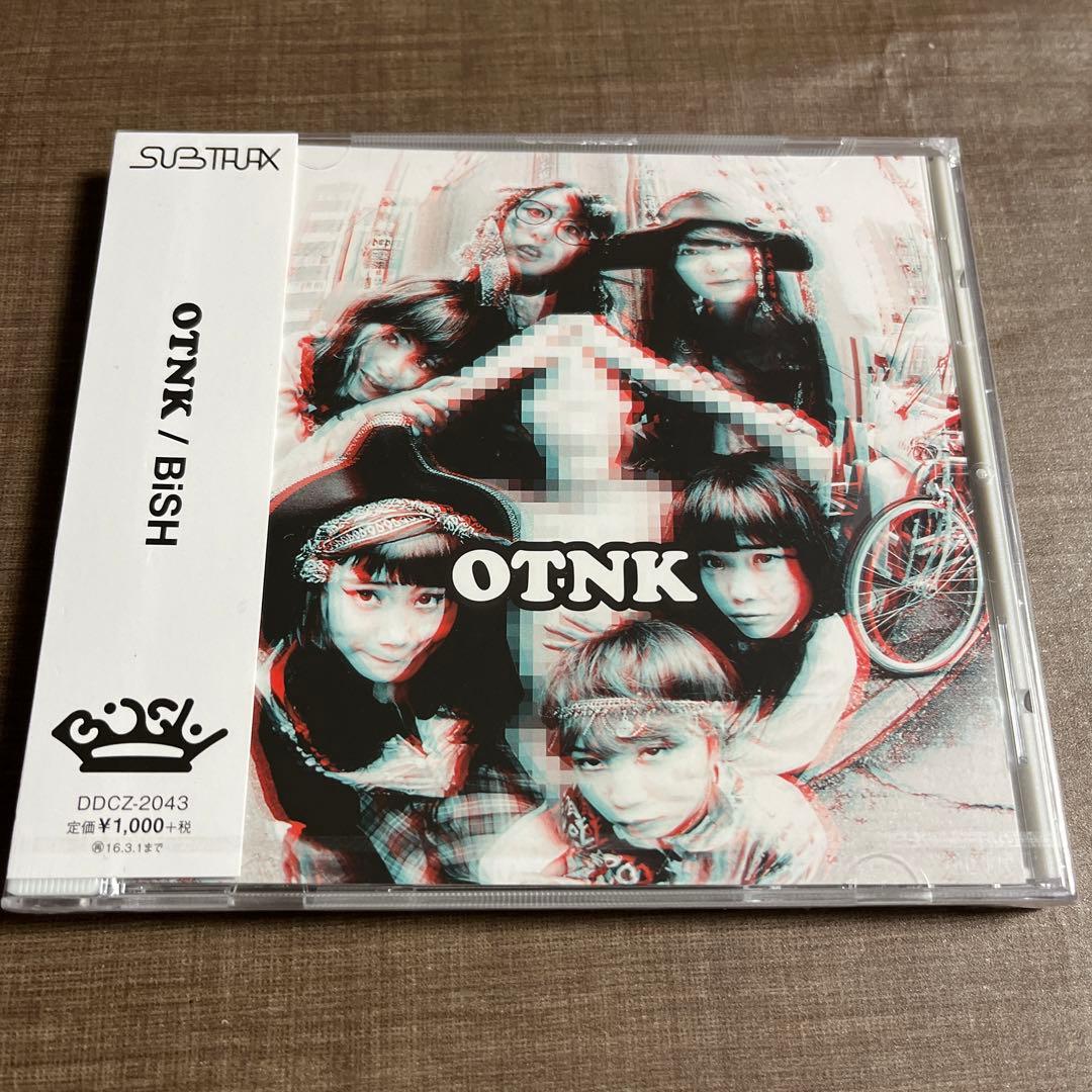 BiSH OTNK 新品未開封 CD by メルカリ