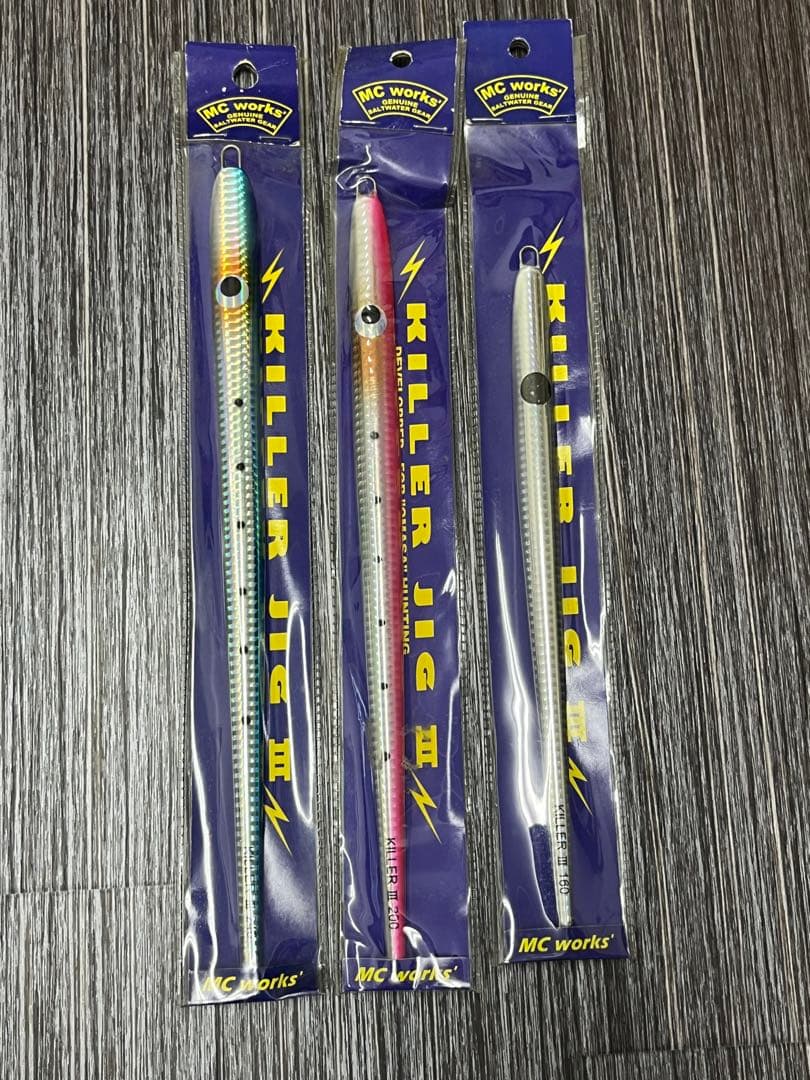 【新品・未使用】MCワークス キラージグⅢ 160g・200g・240g - メルカリ