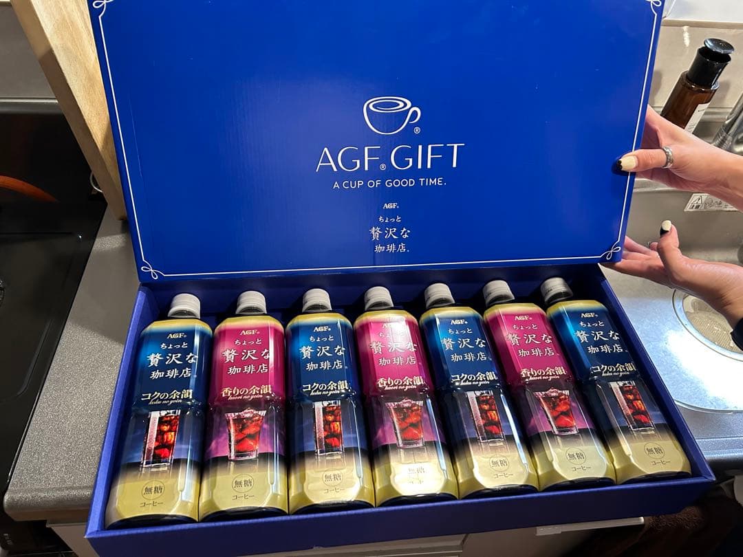 AGF ちょっと贅沢な珈琲店 コーヒーギフト 7本 無糖 国産 - メルカリ