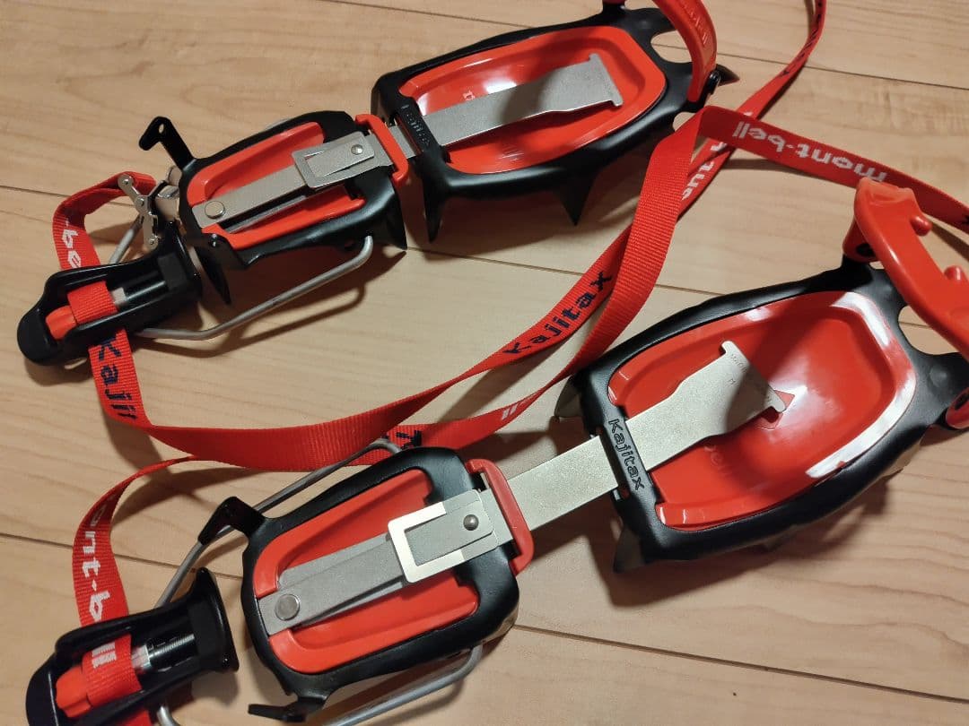 【新品未使用】mont-bell LXB-12 アイゼン M/Lサイズ - メルカリ