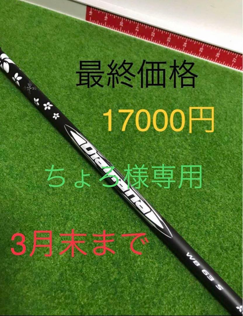 【試打用美品】ディアマナWB 63(S)／ピンG 430ドライバー用/45.25 - メルカリ