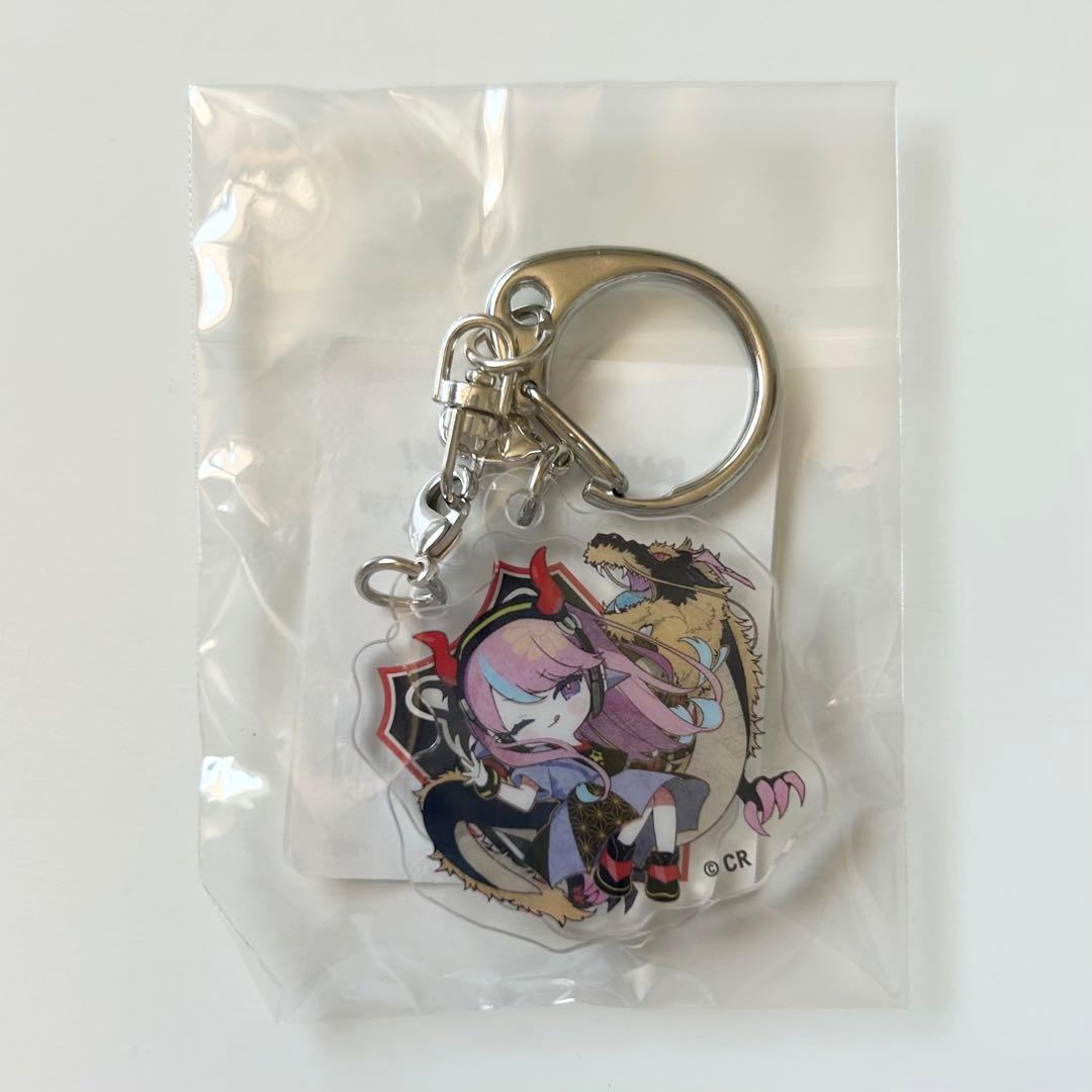 CR DMM スクラッチ Selly セリー 2連 アクリルキーホルダー - メルカリ