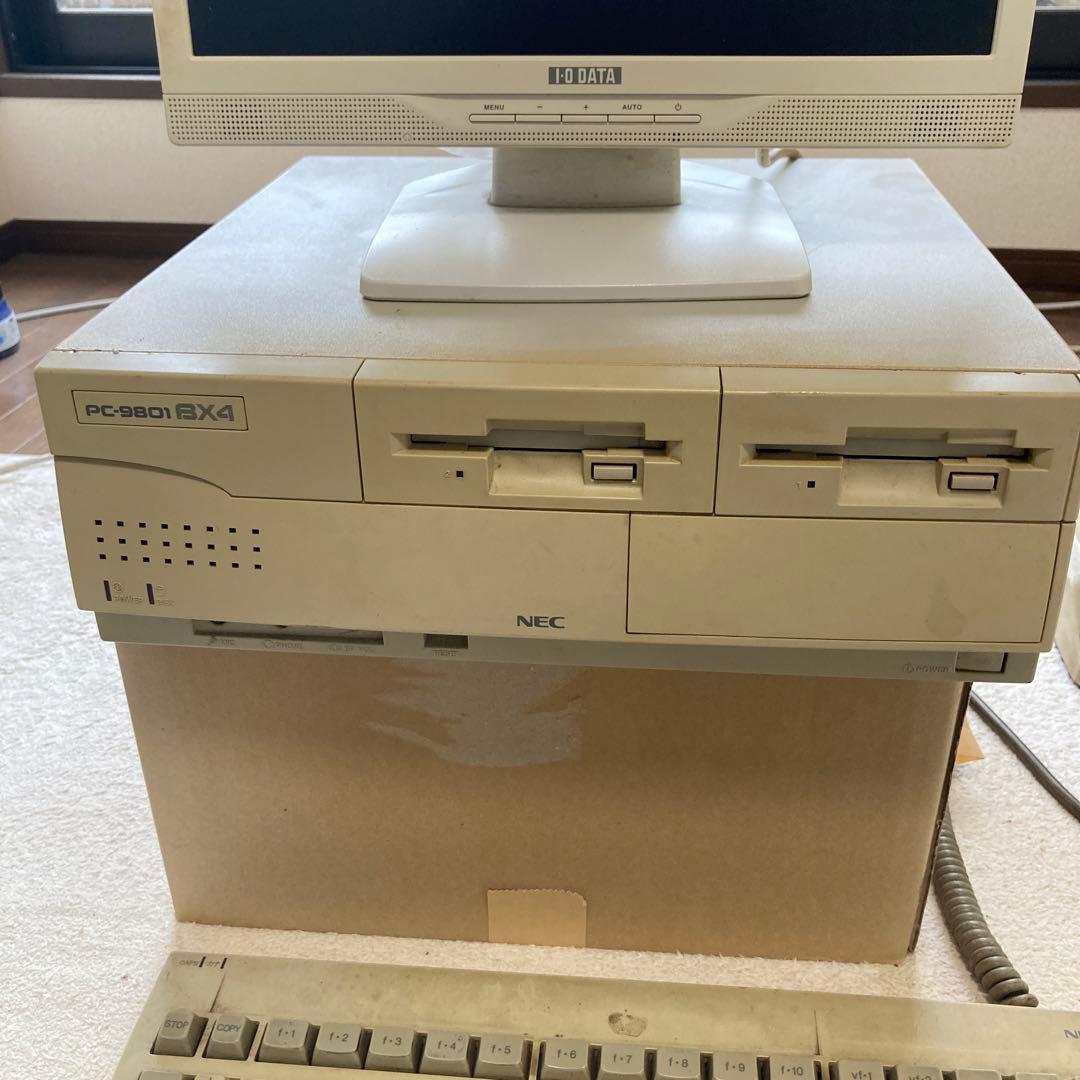 NEC PC-9801 BX4 本体 - メルカリ