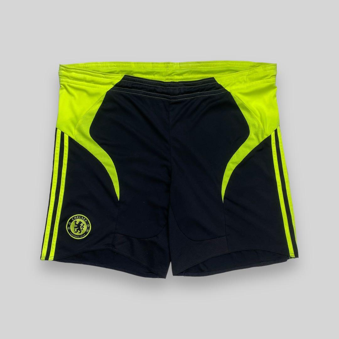 adidas アディダス チェルシーFC サッカーパンツ ブラック 2XO - メルカリ