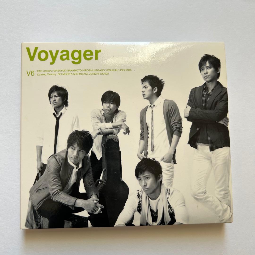 V6 Voyager CD 初回限定B アルバム 帯付き TOBE 三宅健 - メルカリ