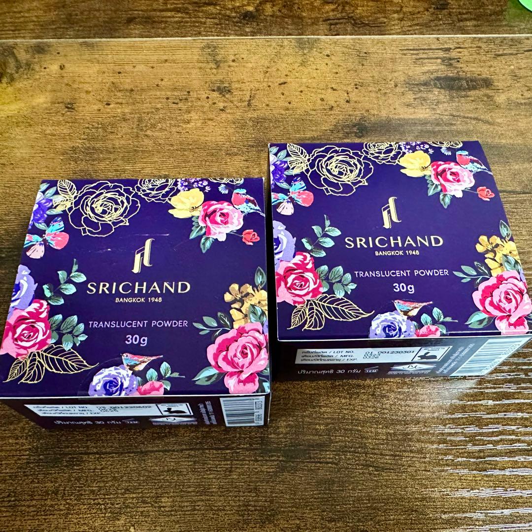 SRICHAND シーチャン トランスルーセントパウダー30g x 2個 - メルカリ