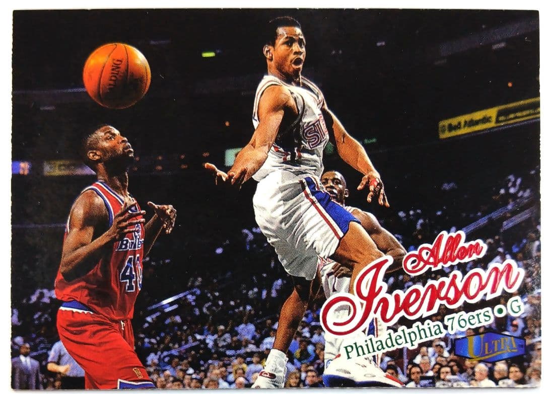 NBAカード ALLEN IVERSON ウルトラ - メルカリ