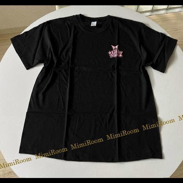 3L4L(5L)】小悪魔＆グラフィックロゴ コットンTシャツ/クロミ - メルカリ