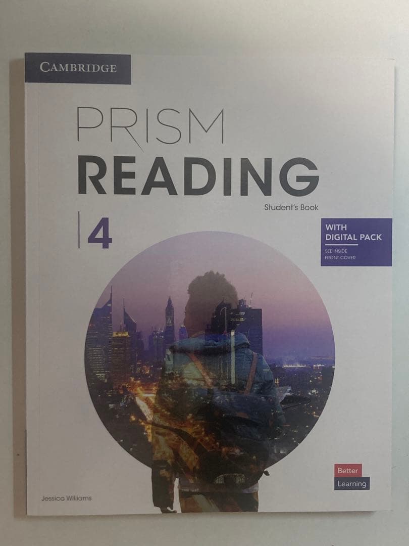 PRISM READING 4 (書き込みなし) - メルカリ