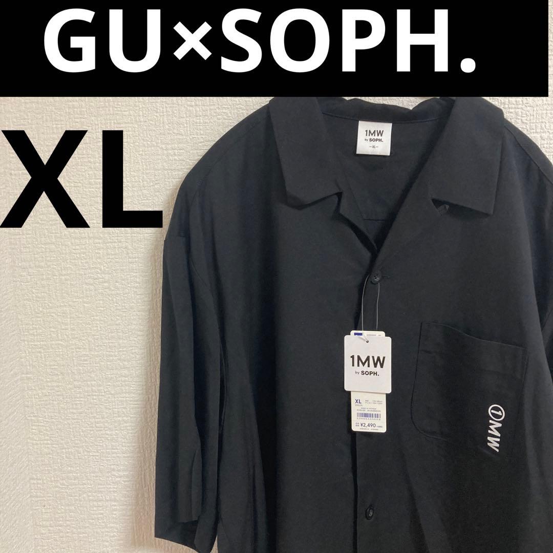 【新品】GU × SOPH オープンカラーシャツ XL Soph ソフ by メルカリ