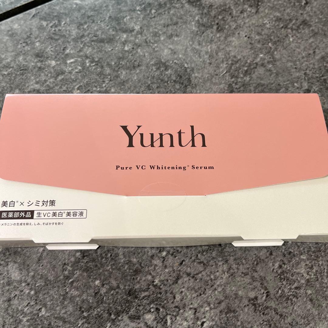 Yunth Pure VC Whitening Serum 28本 - メルカリ