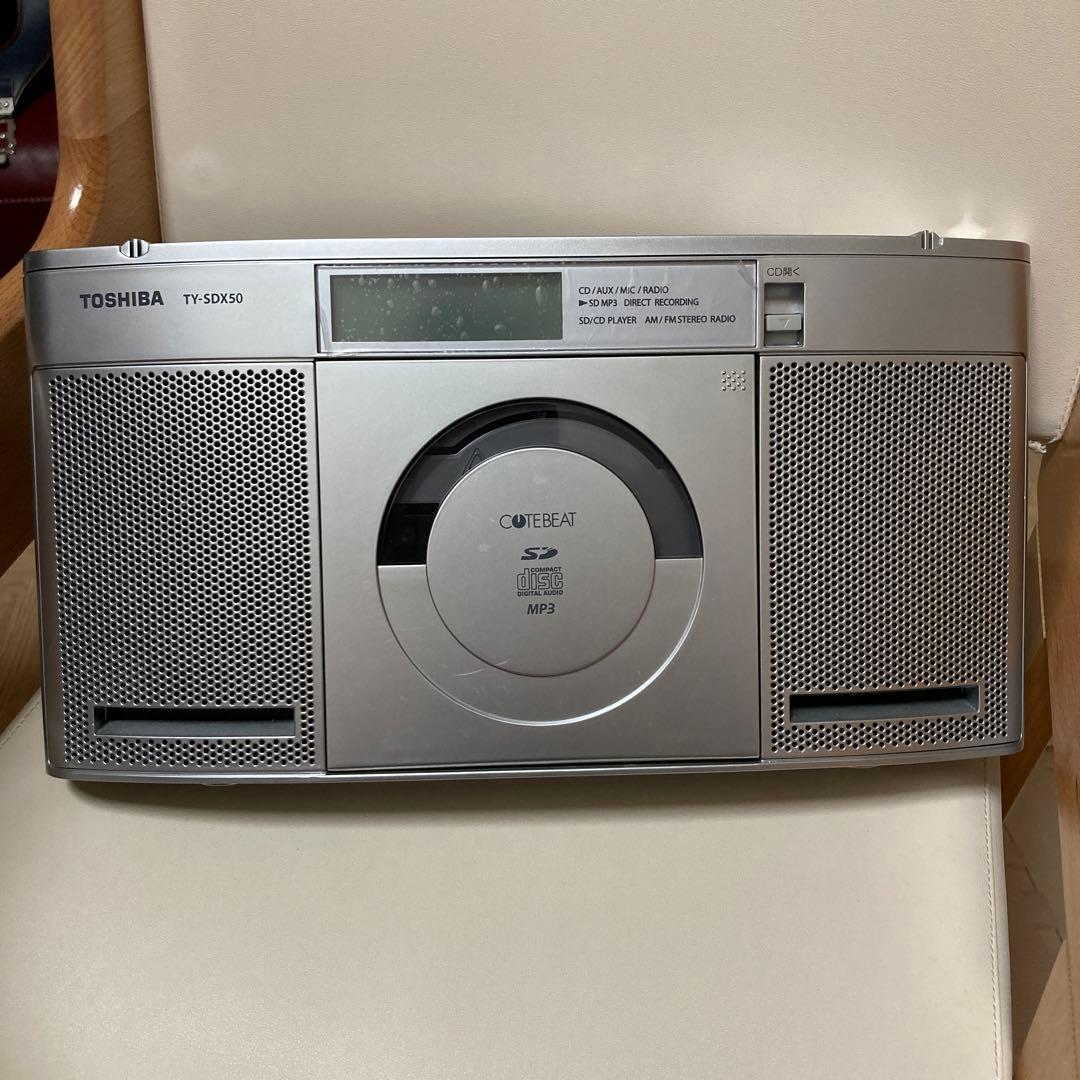 TOSHIBA SD/CD TY-SDX50 by メルカリ