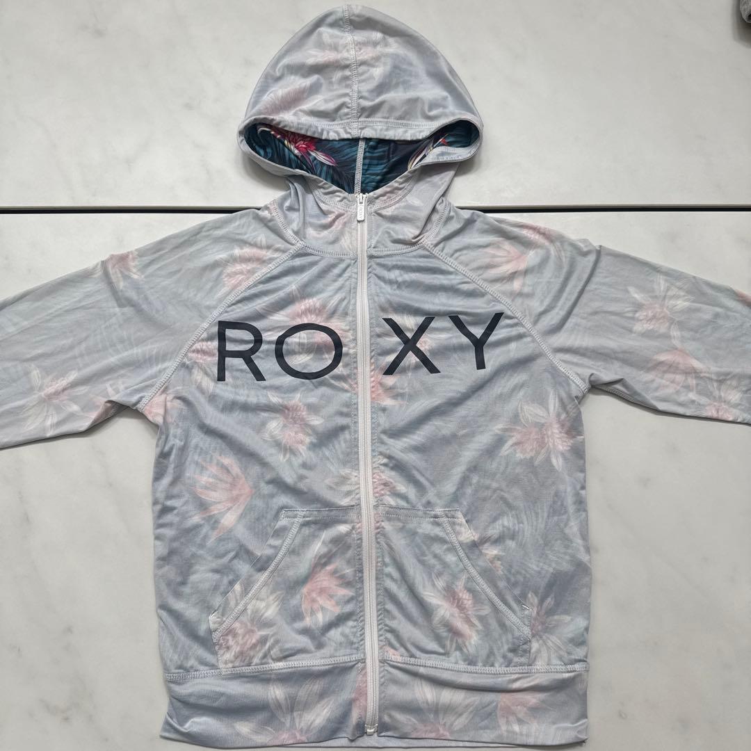 Roxy フード付きラッシュガード 130 - メルカリ