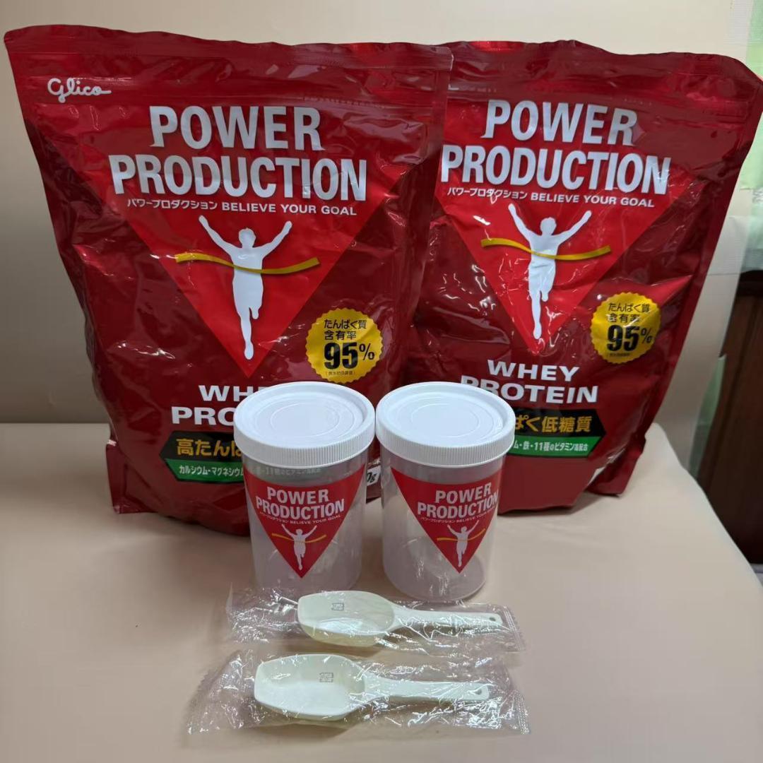 未開封★グリコ ホエイプロテイン高たんぱく低糖質 プレーン味 680g*2点 - メルカリ