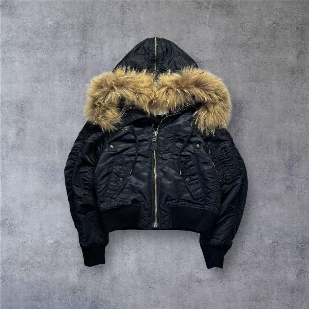 military type N2B flight jacket N-2B - メルカリ