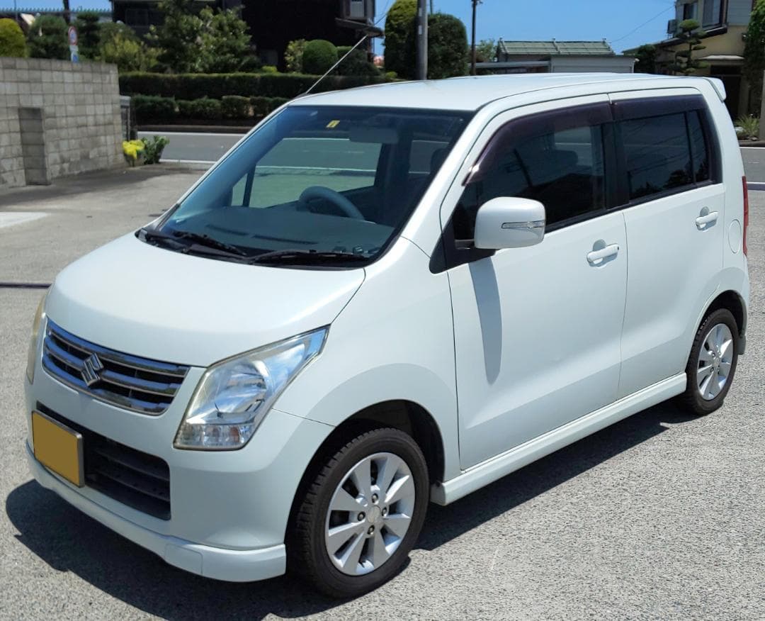 MH23S ワゴンR FXリミテッド ヒッチメンバー付き 令和6年8月20日 - メルカリ