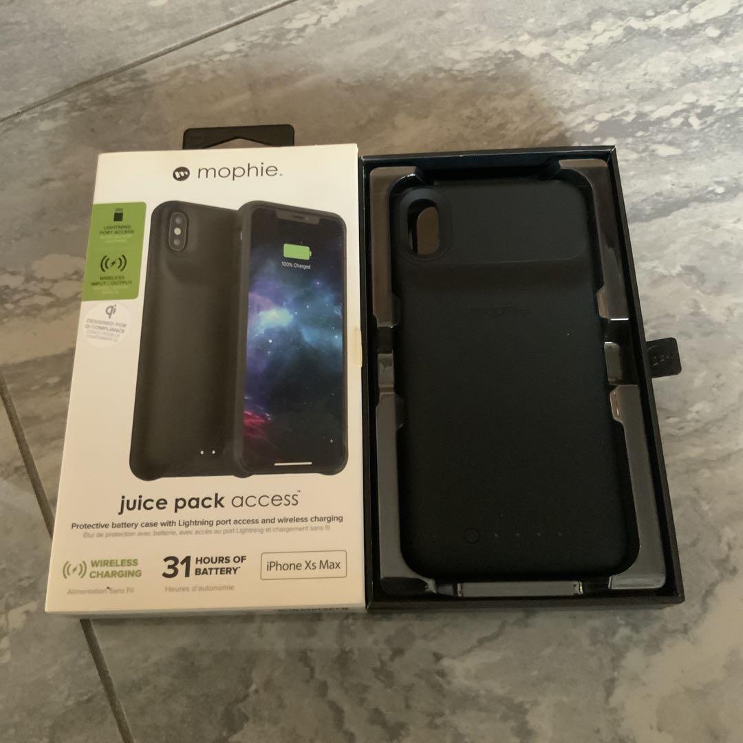 mophie juice pack. iPhone XS Max
