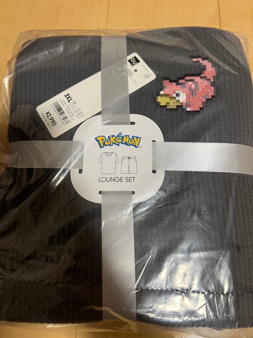GU Pokemon ラウンジセット ヤドン 3XLサイズ ポケモン GU - メルカリ