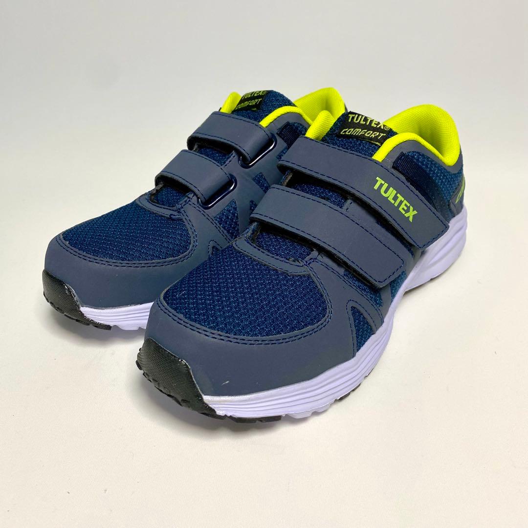 安全靴 51651 ネイビー 24.5cm TULTEX マジック アイトス - メルカリ