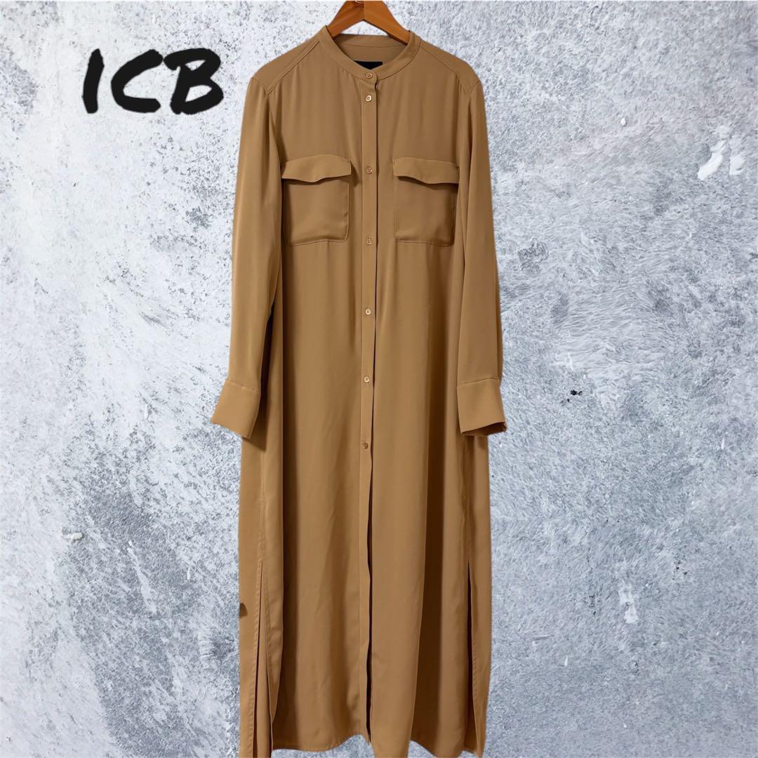 ICB ロングシャツワンピース JPN 9 - メルカリ