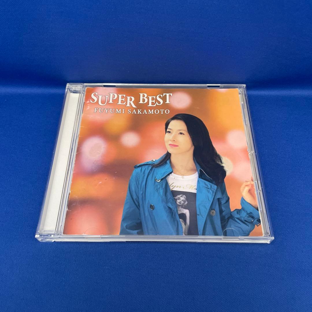 スーパーベスト 坂本冬美 アルバム CD SUPER BEST レンタル落ち - メルカリ