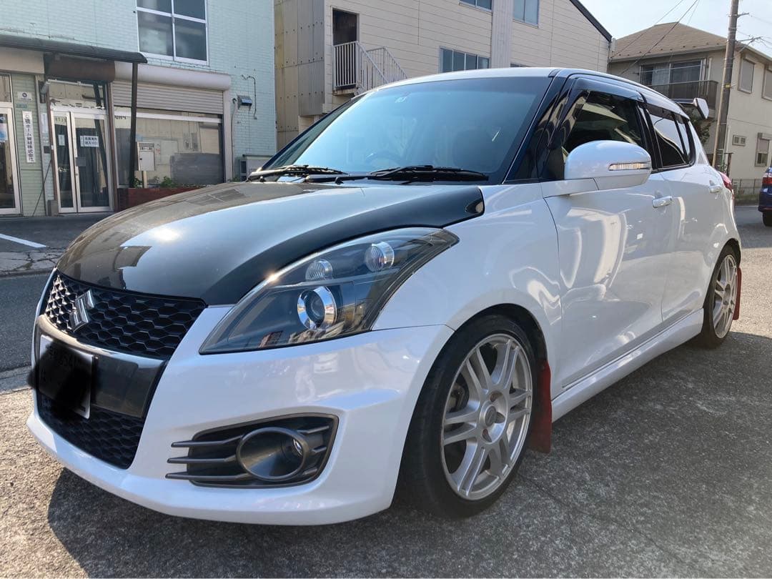 27年式 スイフトスポーツ ZC32S 6MT モンスタースポーツ - メルカリ