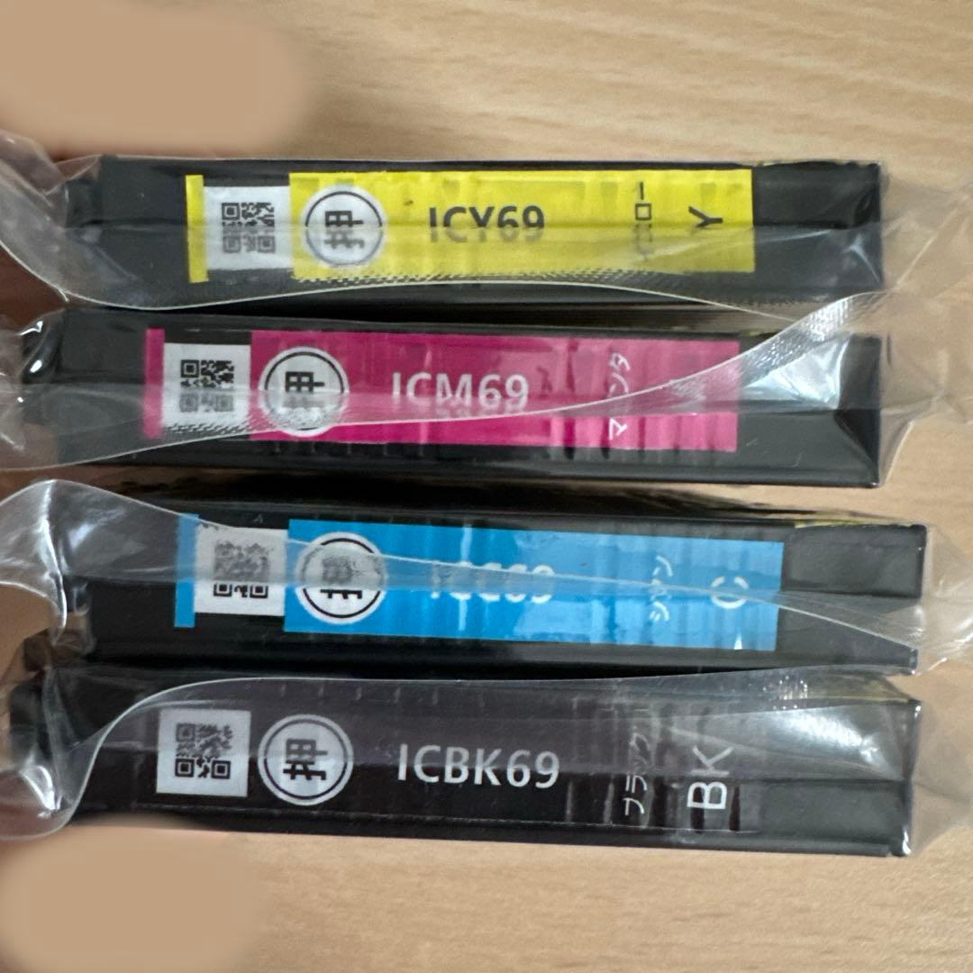 【新品未使用】エプソン EPSON 砂時計 IC4CL69 4色パック - メルカリ