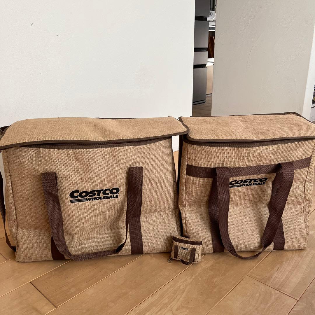 ひまわり様専用☆コストコ ジュート クーラーバッグ 60L .45L、3点セット - メルカリ