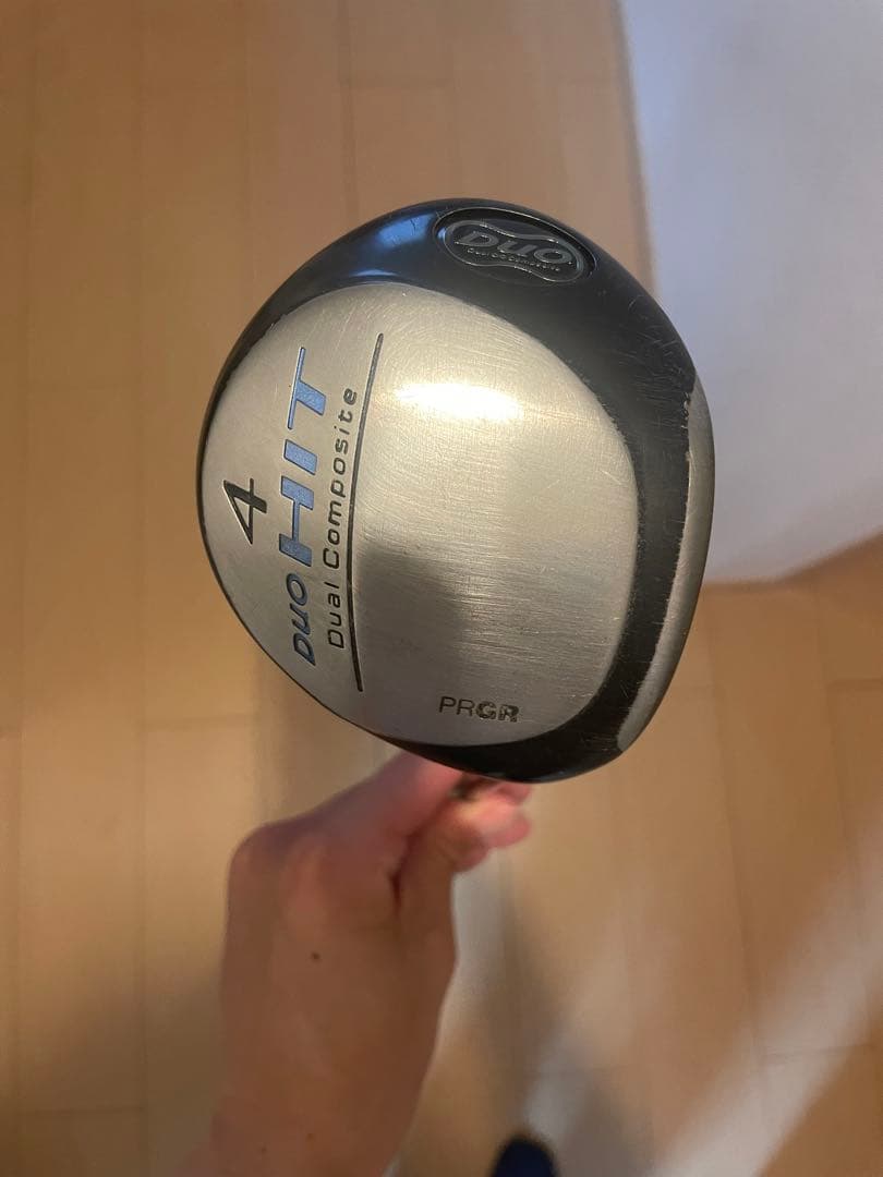 ゴルフ フェアウェイウッド PRGR DUO HIT 4W - メルカリ