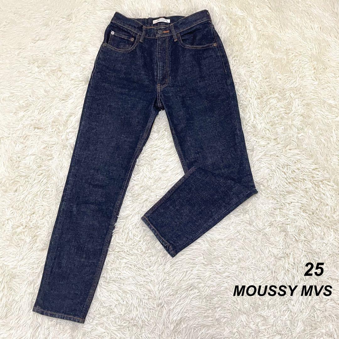 【美品】MOUSSY MVS デニムデーパードパンツ 25サイズ - メルカリ