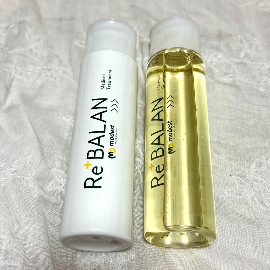 新品ReBALAN リバラン 薬用スカルプシャンプー＆トリートメント - メルカリ