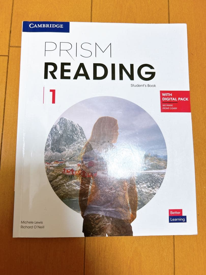 PRISM READING 1 by メルカリ