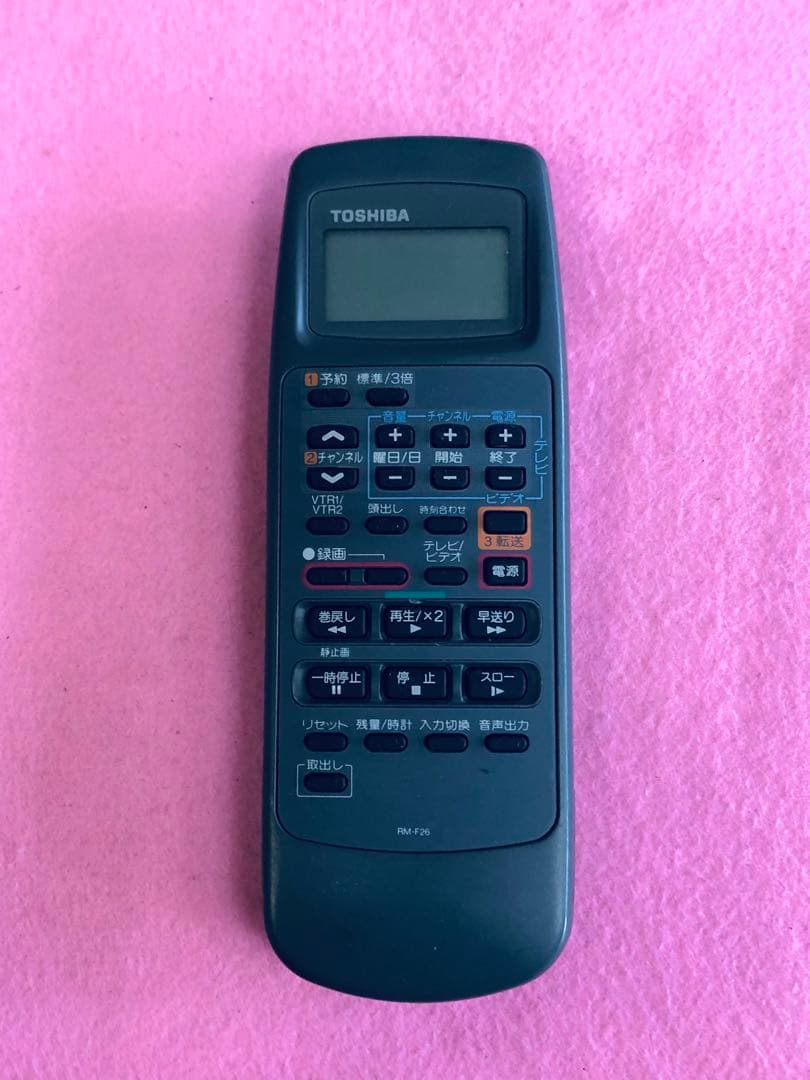 TOSHIBA RM-F26リモコン(TV2921) by メルカリ