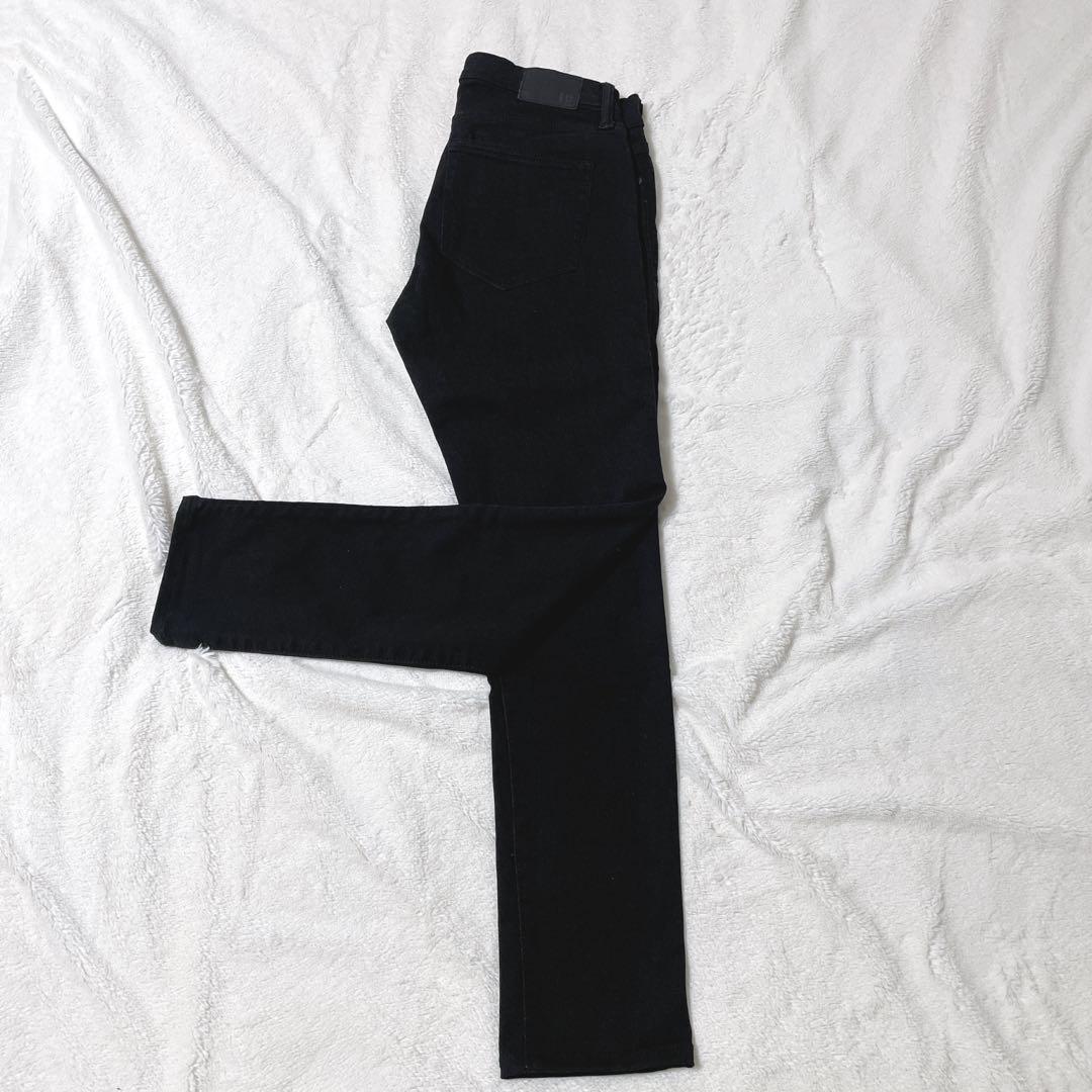 美品 GAP デニムパンツ w76 ブラック - メルカリ