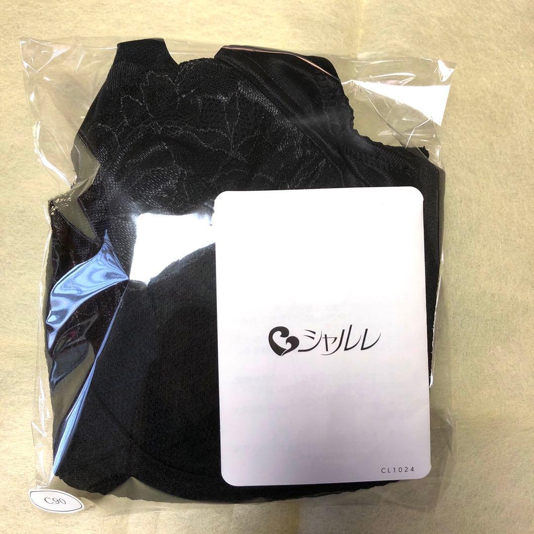 (Y-40)シャルレ FA261 美意識ブラジャー C90 ブラック - メルカリ