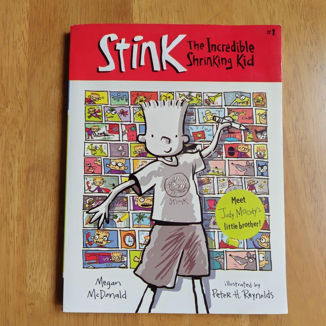 Stink: The Incredible Shrinking Kid - メルカリ