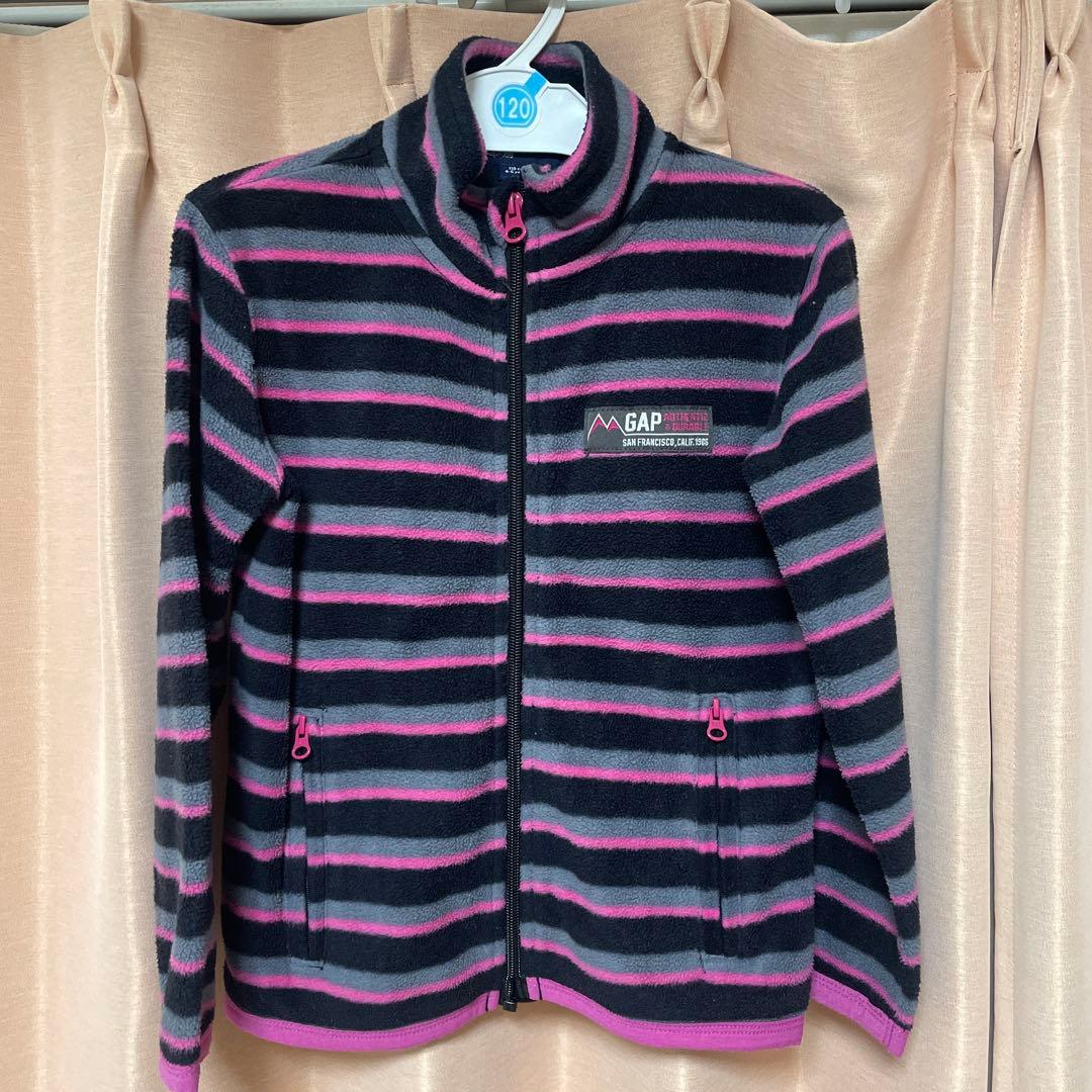 GAP フリースジャケット 110cm 4-5歳 - メルカリ