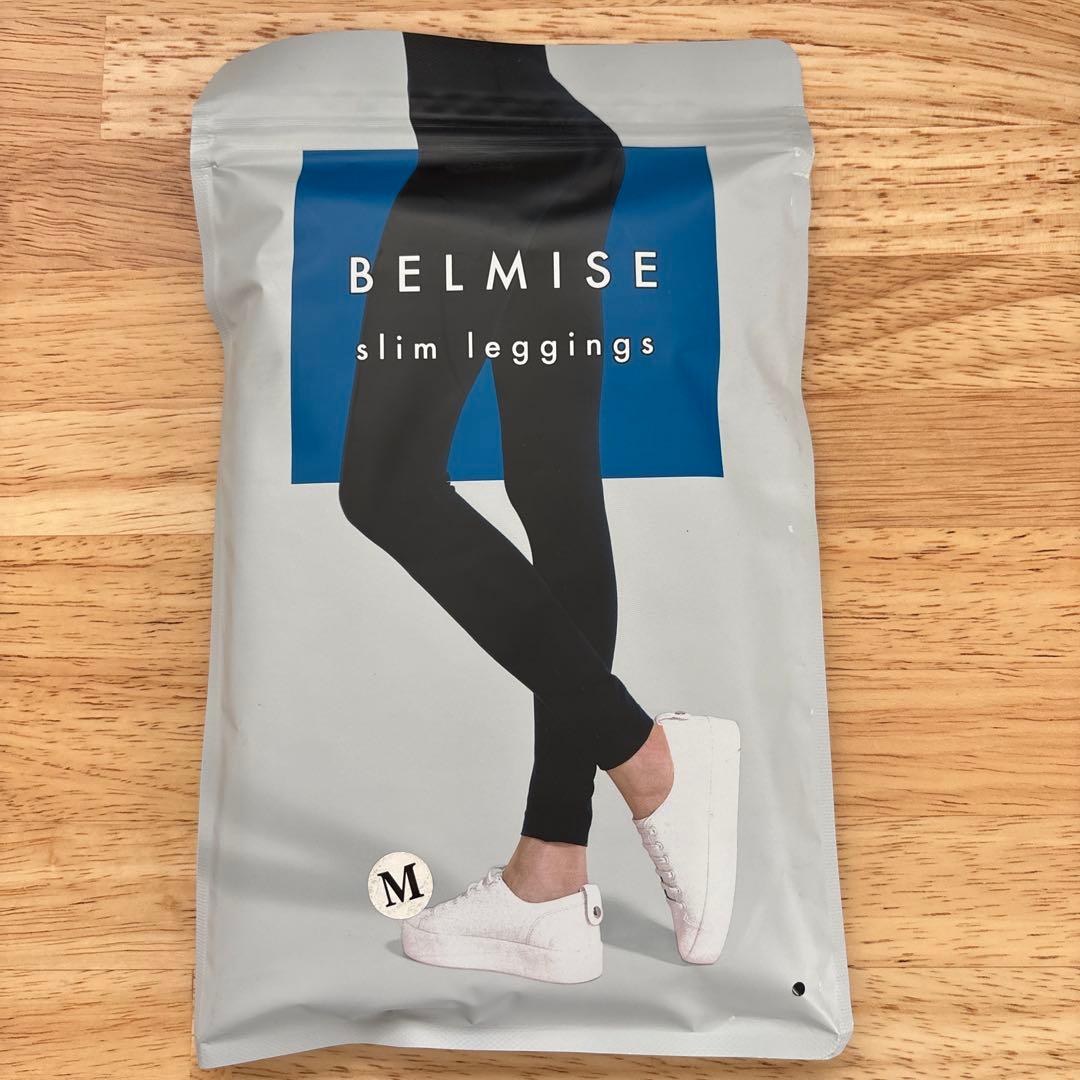 BELMISE スリムレギンス M ブラック - メルカリ