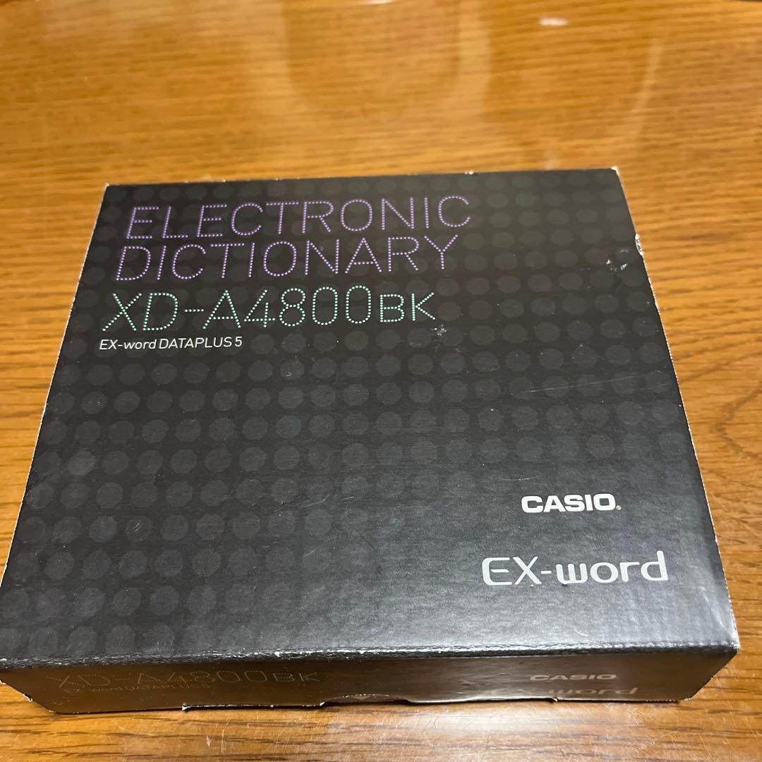 CASIO EX-word XD-A4800 電子辞書 - メルカリ
