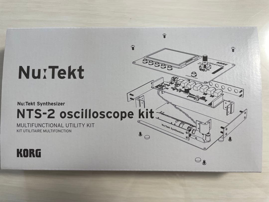 新品！KORG コルグ NTS-2 oscilloscope kit - メルカリ