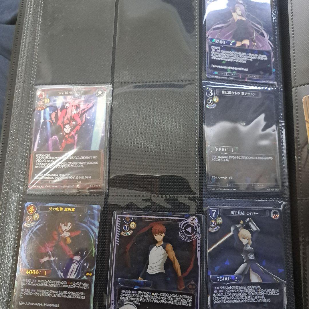 Fate/TB1 衛宮士郎 遠坂凛 SRカード - メルカリ