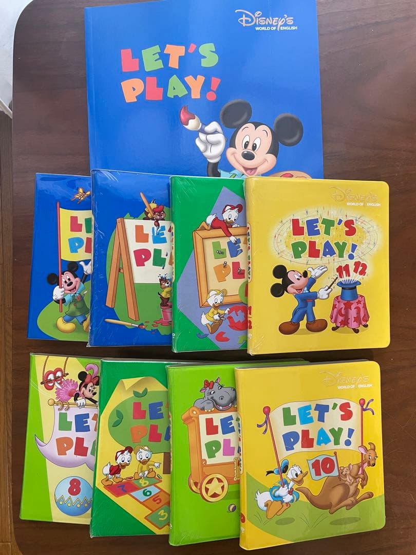Disney Let's Play! dwe - メルカリ