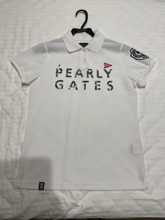 美品 パーリーゲイツ ️pearly Gates ポロシャツ ️⛳️ By メルカリ