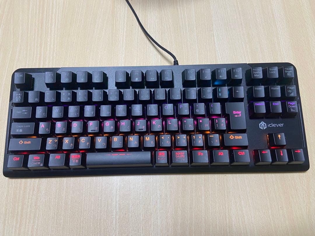 iclever ゲーミングキーボード G01 - メルカリ