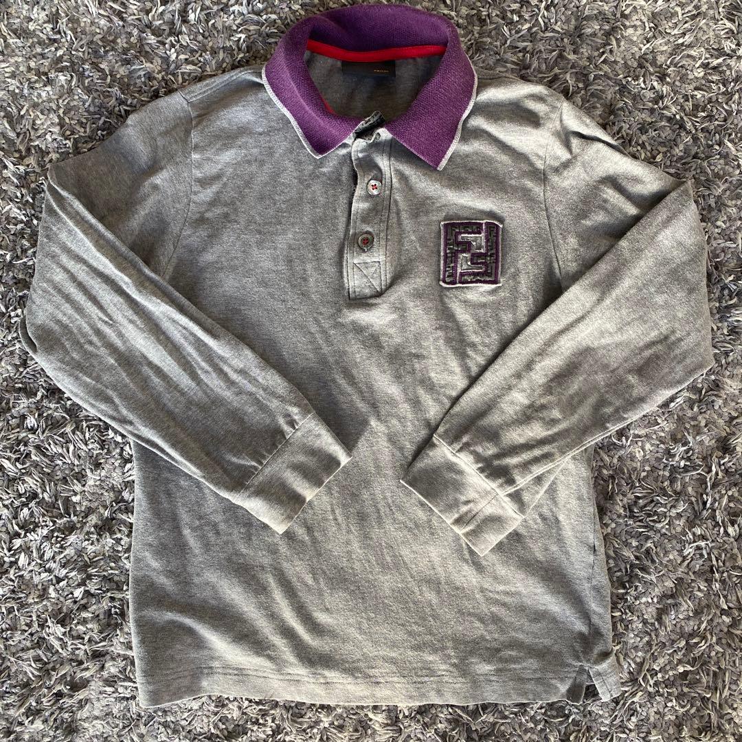 フェンディ キッズ ポロシャツ 8a 120〜130cm by メルカリ
