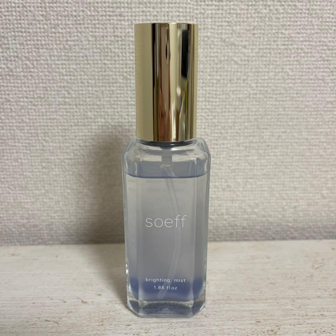 soeff ブライティングミスト 55ml ジャスミン - メルカリ